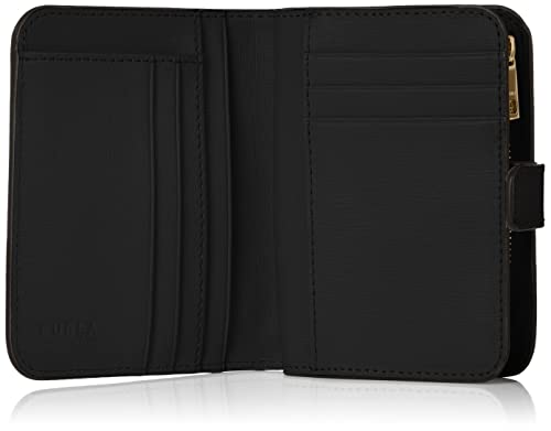 Furla BABYLON S COMPACT Wallet Nero (1007-O6000)