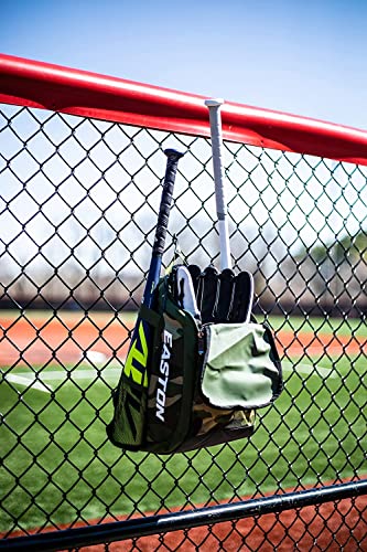 Easton | GAME READY Elite | Youth | Baseball & Fastpitch Softball | Backpack Bag Series | Pink / White