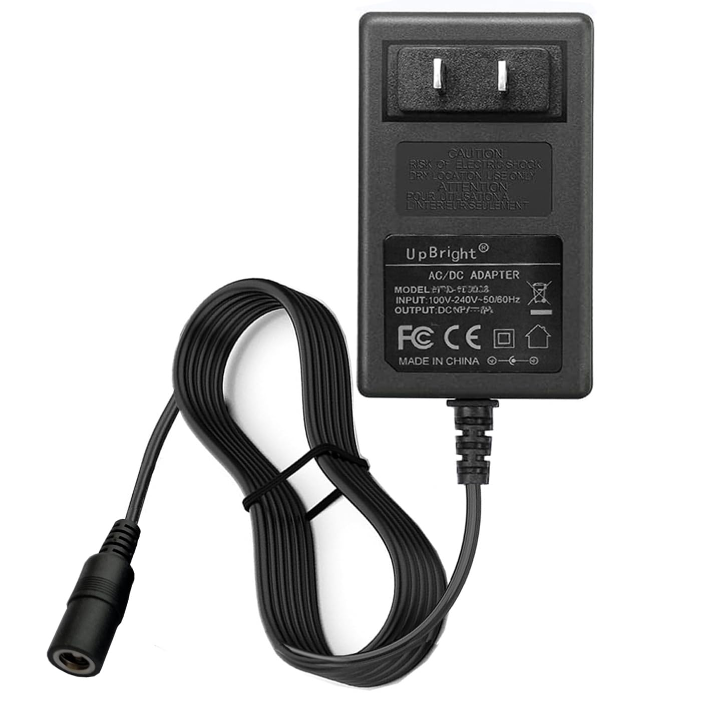 UpBright 24V AC/DC Adapter Compatible with Philips Hue Lightstrip Plus 2.0 HUE20 800276 800268 555334 Light Strip HUESTRIPMK2 71901 71902A 71903 S020CM2400083 S020YM2400083 20W 0.83A LED Power Supply