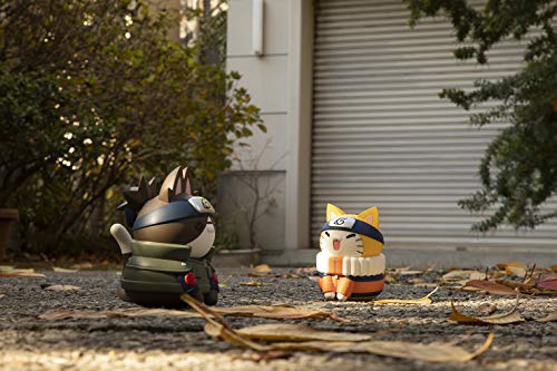 Megahouse Nyanto! The Big Nyaruto Series Iruka Umino, Multiple Colors (MH83064) Large (Packaging May Vary)