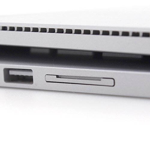 BASEQI NinjaDrive Aluminum 256GB Storage Expansion Card for Microsoft Surface Book 2 & 3 15" (Microsoft Surface Book 2 & 3 15", 256GB)