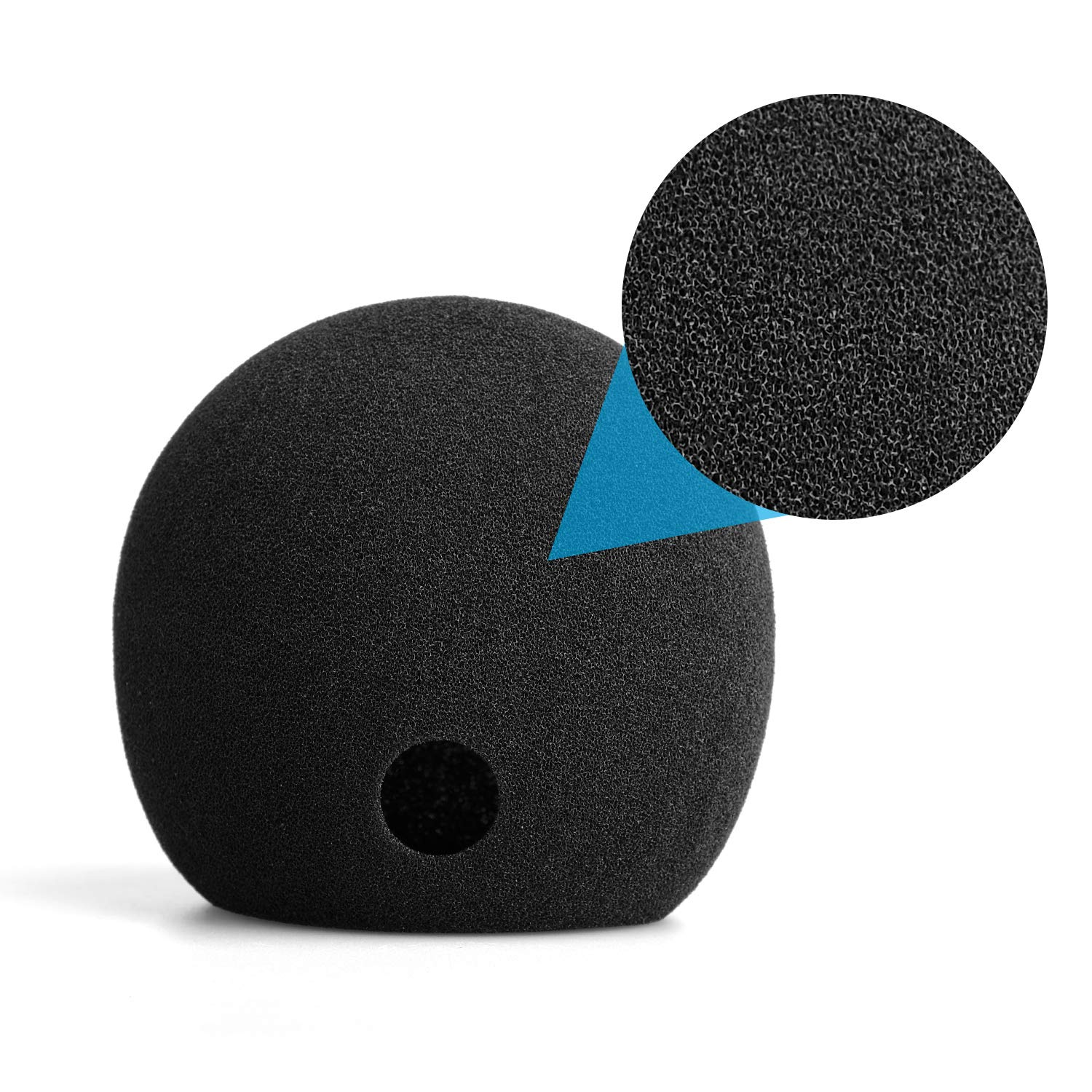 Furry Windscreen Muff Cover Compatible with Blue Snowball Ice,ChromLives Mic Muff Cover, Deadcat Wind Microphone Cover for Recordings,Broadcasting,Singing