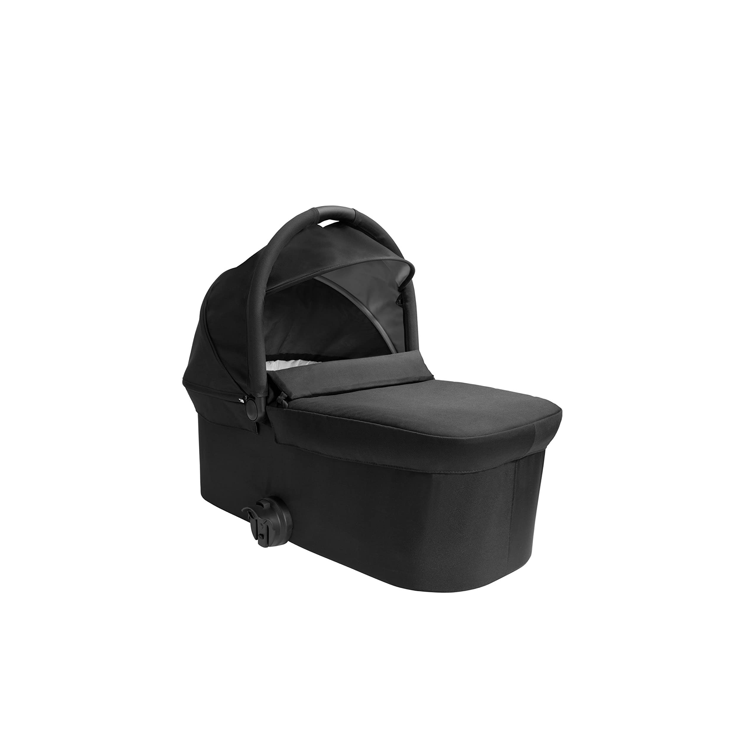 Baby Jogger Deluxe Pram for City Select 2 Stroller, Eco Collection, Lunar Black