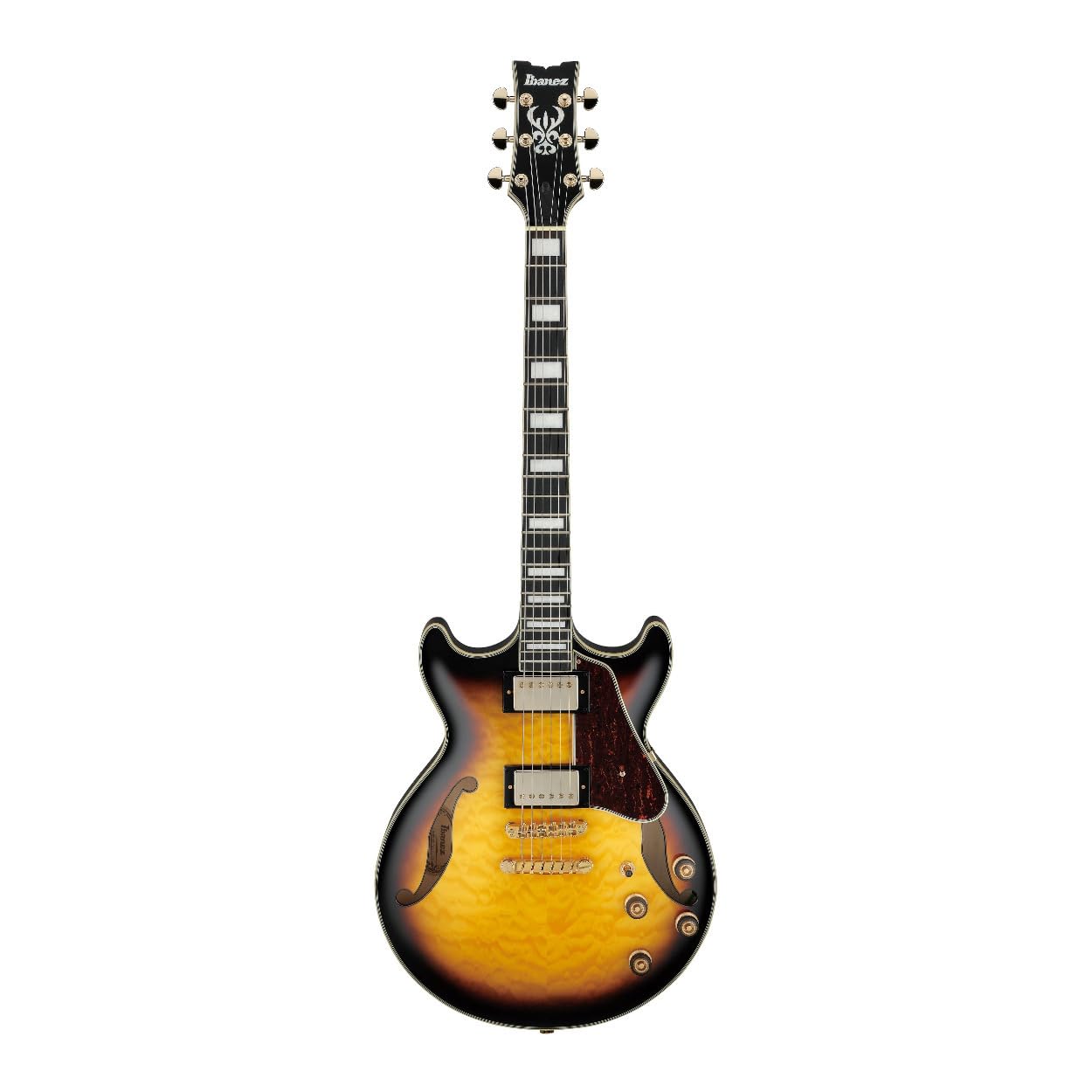 Ibanez Artcore Expressionist AM93QM - Antique Yellow Sunburst