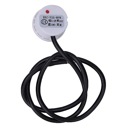 Beennex Liquid Level Sensor Non-Contact NPN Output Interface IP67 Waterproof XKC-Y25-NPN 5-12V