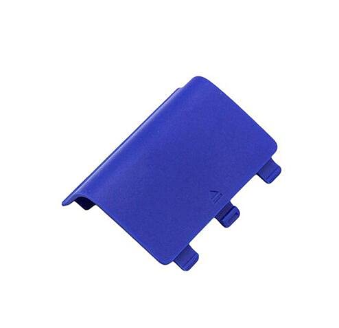 Melocyphia Plastic Battery Back Cover Lid Door Shell for Xbox One Controller (Blue)
