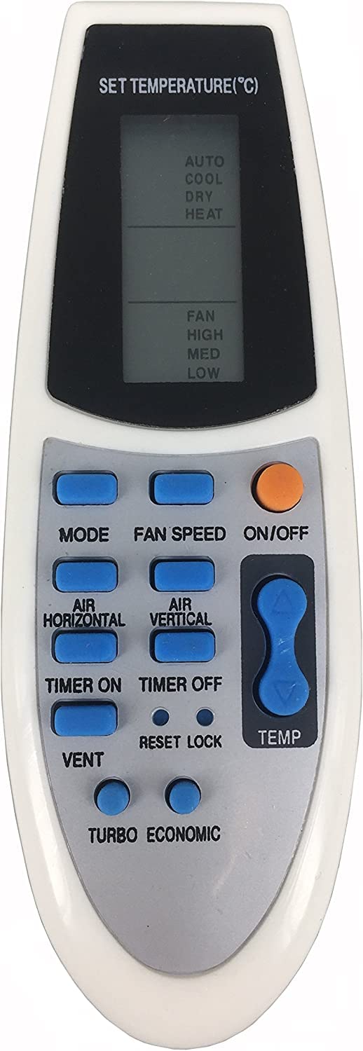Meide R92/BGE Universal Remote Control for Air Conditioner AC A/C Remoto Controller R91/BGCE R91/BGE R92/BGCE
