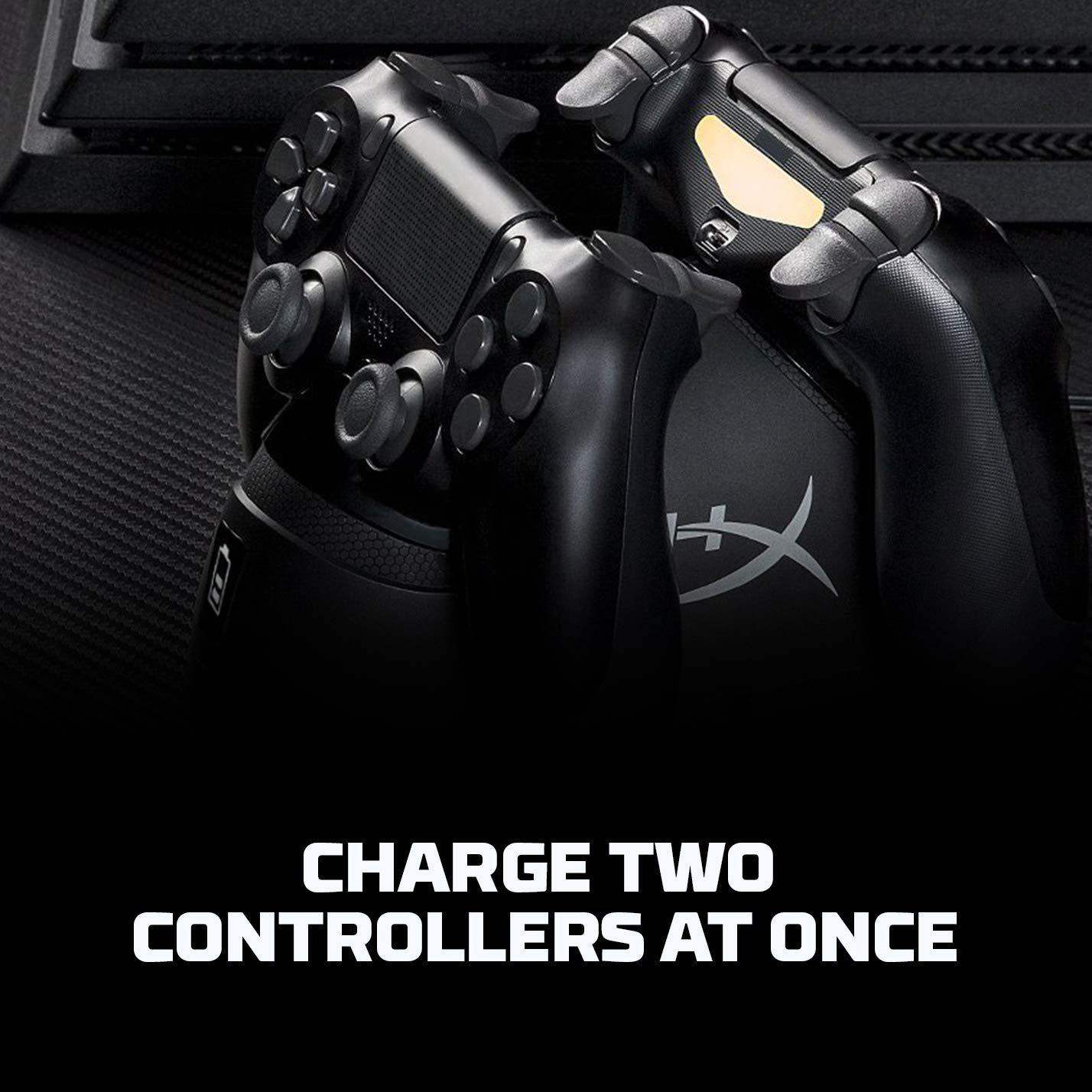 HyperX Cloud Stinger Core - Gaming Headset for PS4 and HyperX Chargeplay Duo - Controller Charging Station for Playstation 4
