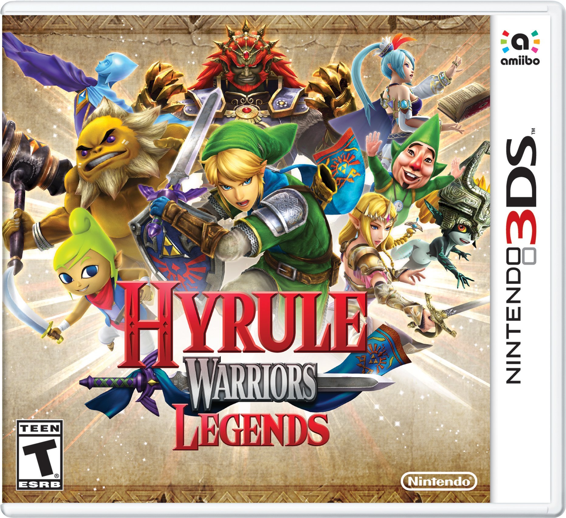 Hyrule Warriors: Legends - Nintendo 3DS (Renewed)