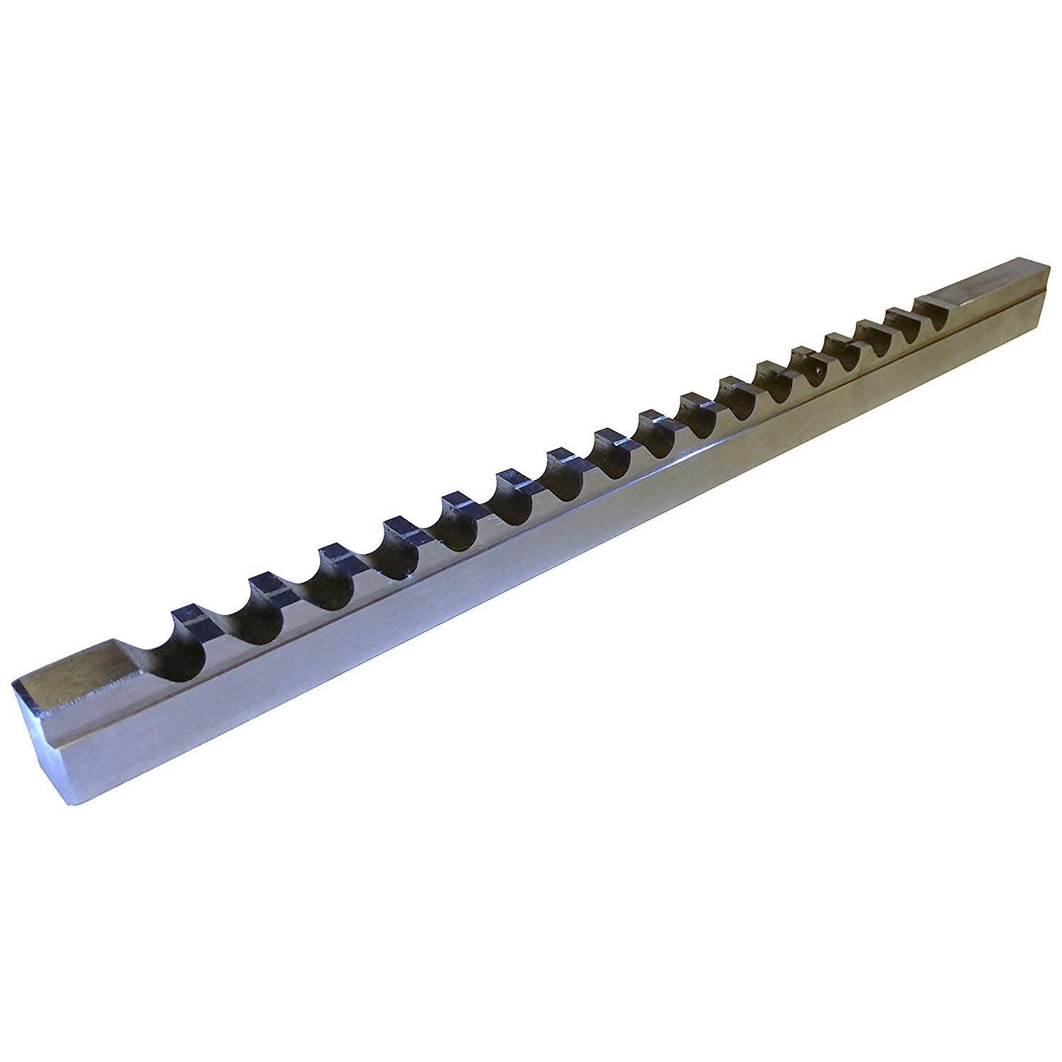 BMGIANT 5/16 C Push-Type HSS Keyway Broach Inch Sized Cutting Tool