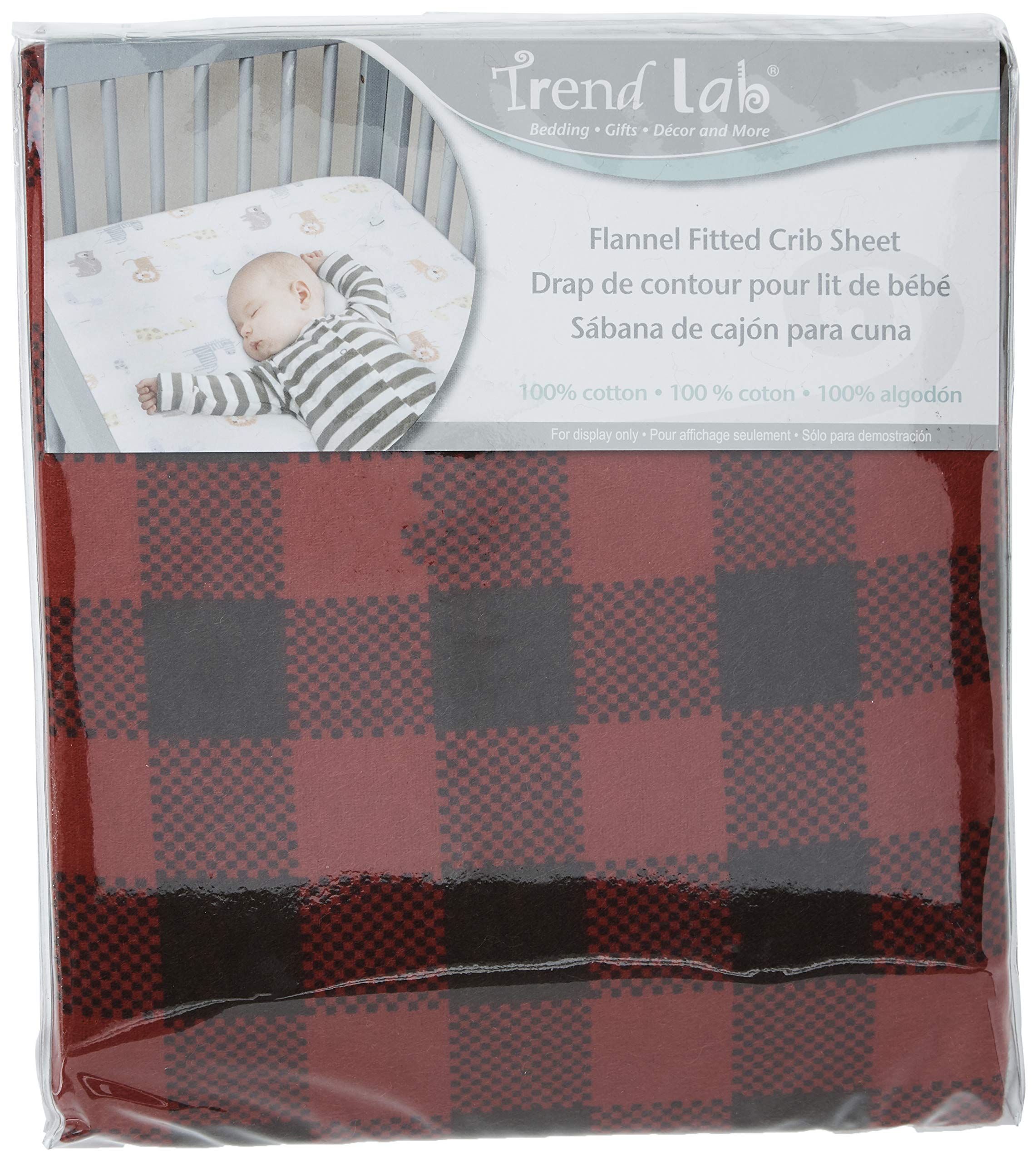 Sage Dot Deluxe Flannel Fitted Crib Sheet - Dot Print Cotton Flannel, Sage and White, Fully Elasticized, 10 in Deep Pockets, Fits Standard Crib Mattress 28 in x 52 in