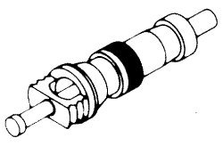 Valve Core (Short) for A-dec ADV001