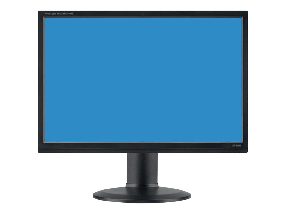 iiyama B2280WSD-B1 22" TN LCD, 5ms, 1680x1050, 250 cd/m² Brightness, 1x DVI, 1 x VGA, 2 x 1W Speakers, Height Adjustable Stand