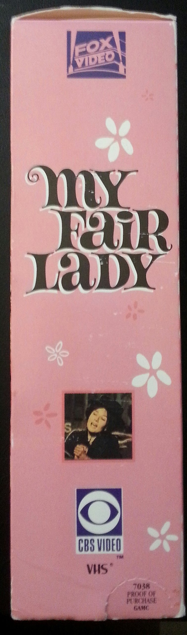 VHS - My Fair Lady (1964)