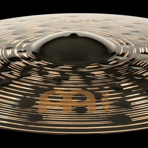 Meinl Cymbals Classics Custom Dark 22" Crash-Ride Cymbal for Drum Set β Made in Germany β B12 Bronze, 2-Year Warranty, (CC22DACR)