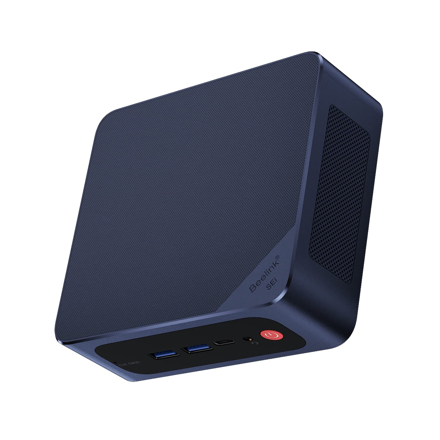 Beelink SER5 Mini PC,AMD Ryzen 5 5560U (6C/12T,up to 4.0GHz),Mini Computer with 16GB DDR4/500GB NVMe SSD,Support Dual Screen Display (2*HDMI/4K),WiFi6E,BT5.2,Type-C,Gigabit LAN