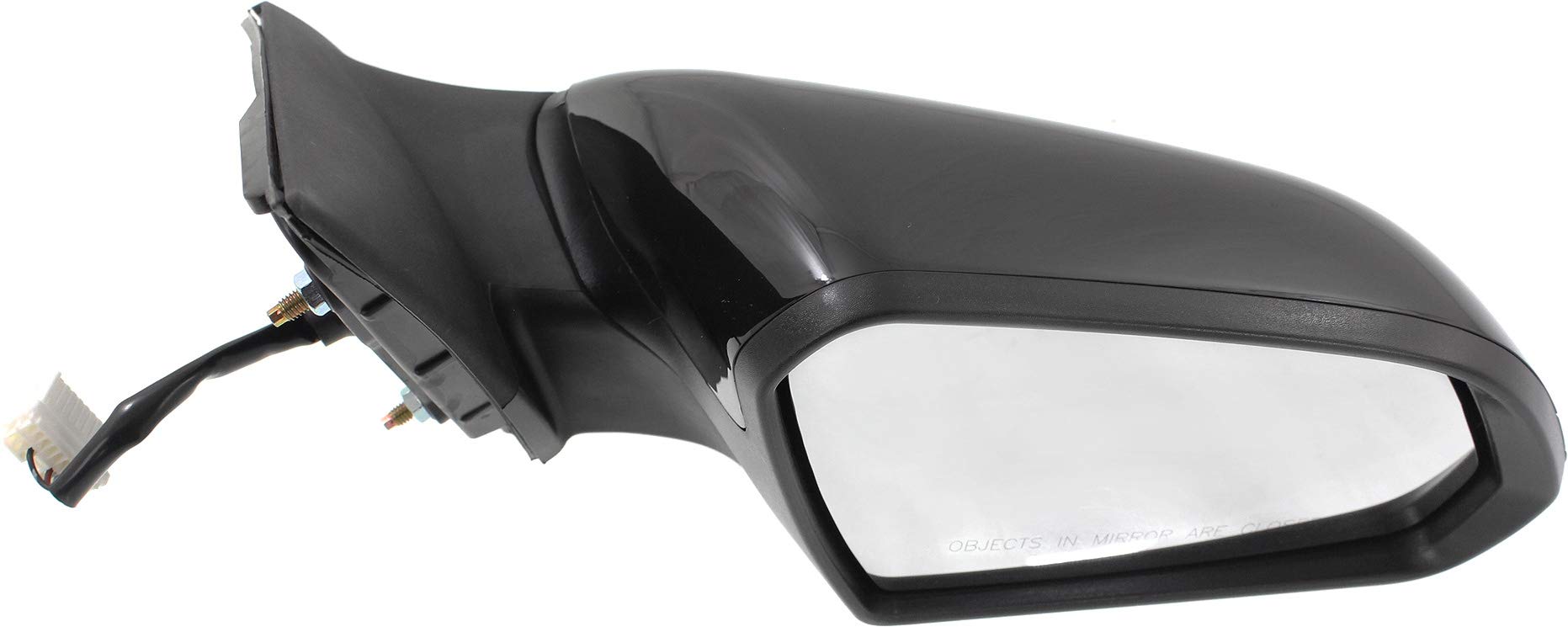 Kool Vue Driver & Passenger Side Power Heated Mirrors for Hyundai Sonata 2015-2017 With Signal Light; Without Blind Spot Monitor & Memory Paintable