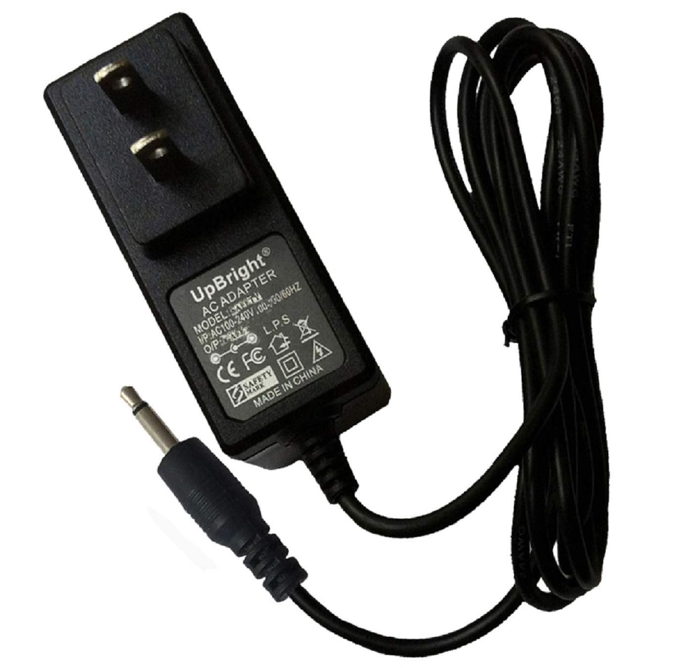 UpBright 9V AC/DC Adapter Compatible with Atari 2000 2600 2600JR XEP80 CX-2600 CX2600A Video Computer System Console Retro-Bit RB-ATARI-1299 CO16353 C016353 DVE DV-9500 DV9500 FW3399 9VDC Power Supply