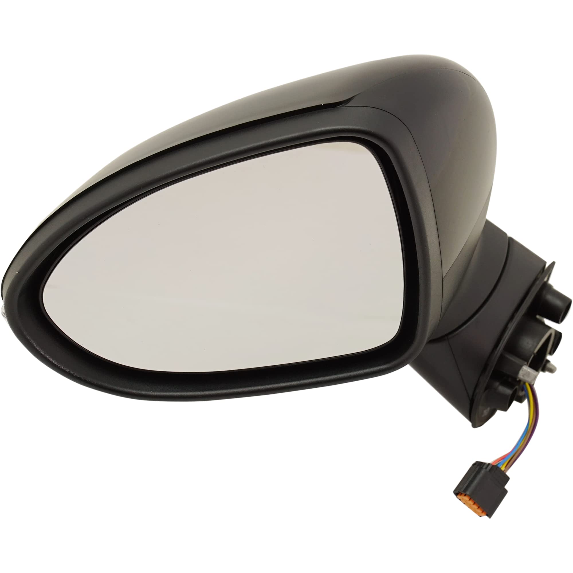 Kool Vue Driver & Passenger Side Power Heated Mirrors for Kia Rio 2012-2017 Power Fold With Signal Light & Memory Paintable Hatchback & Sedan