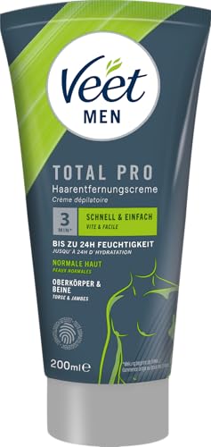 Veet for Men Hair Removal Gel Creme 200ml (1) (Packaging May Vary)