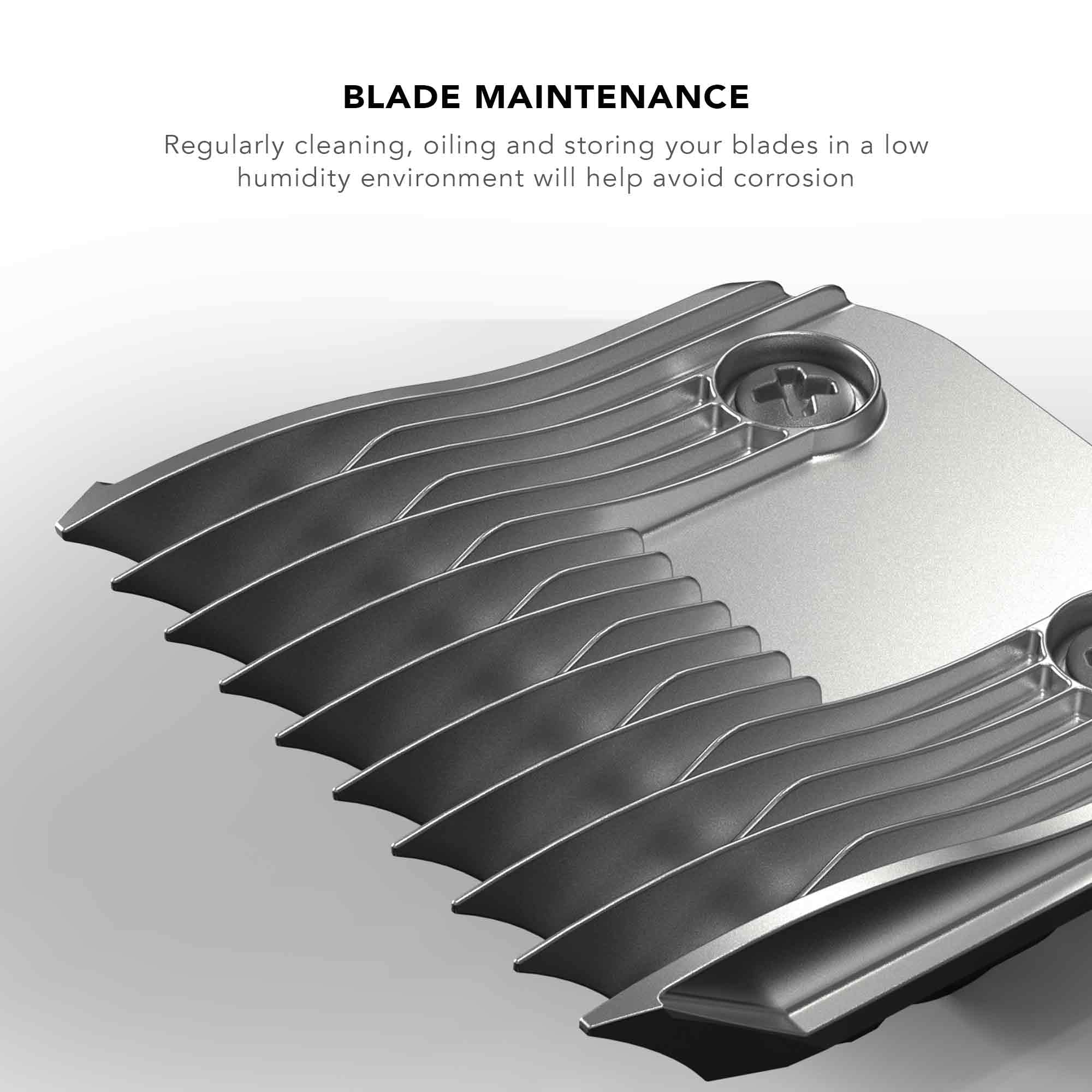 Wahl Competition Blade, Number 30, Full Tooth, Blade Set Animal Clipper, 0.8mm, Replacement Blades, Spare Clipper Blade, Pet Clipper Spares, Stainless Steel, Rust Resistant, Precise Cutting