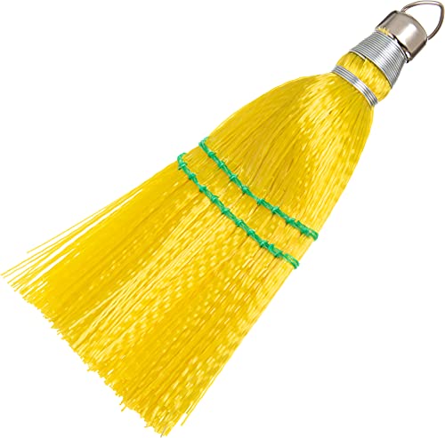 Carlisle FoodService Products 3663400 Synthetic Corn Whisk, 9.00, 7.5" Height, 7.5" width, 9" Length, Plastic (colors may vary), 1 Count (Pack of 1)