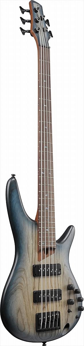 Ibanez Standard SR605E Bass Guitar - Cosmic Blue Starburst Flat