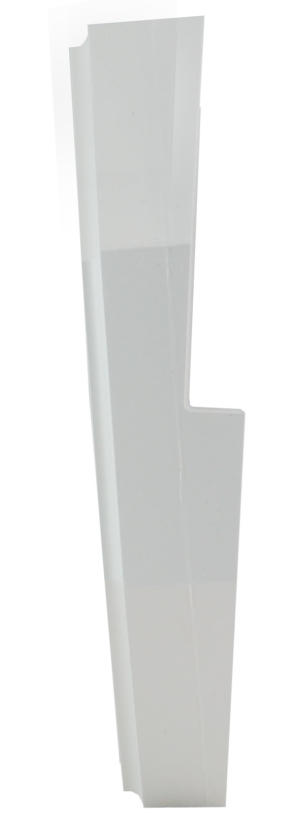 Arlington Industries FBA_8151-1 Arlington 8151-1 Lamp Mounting Kit with Built-in Box for 5/8 Inch Vertical Siding Lap, White
