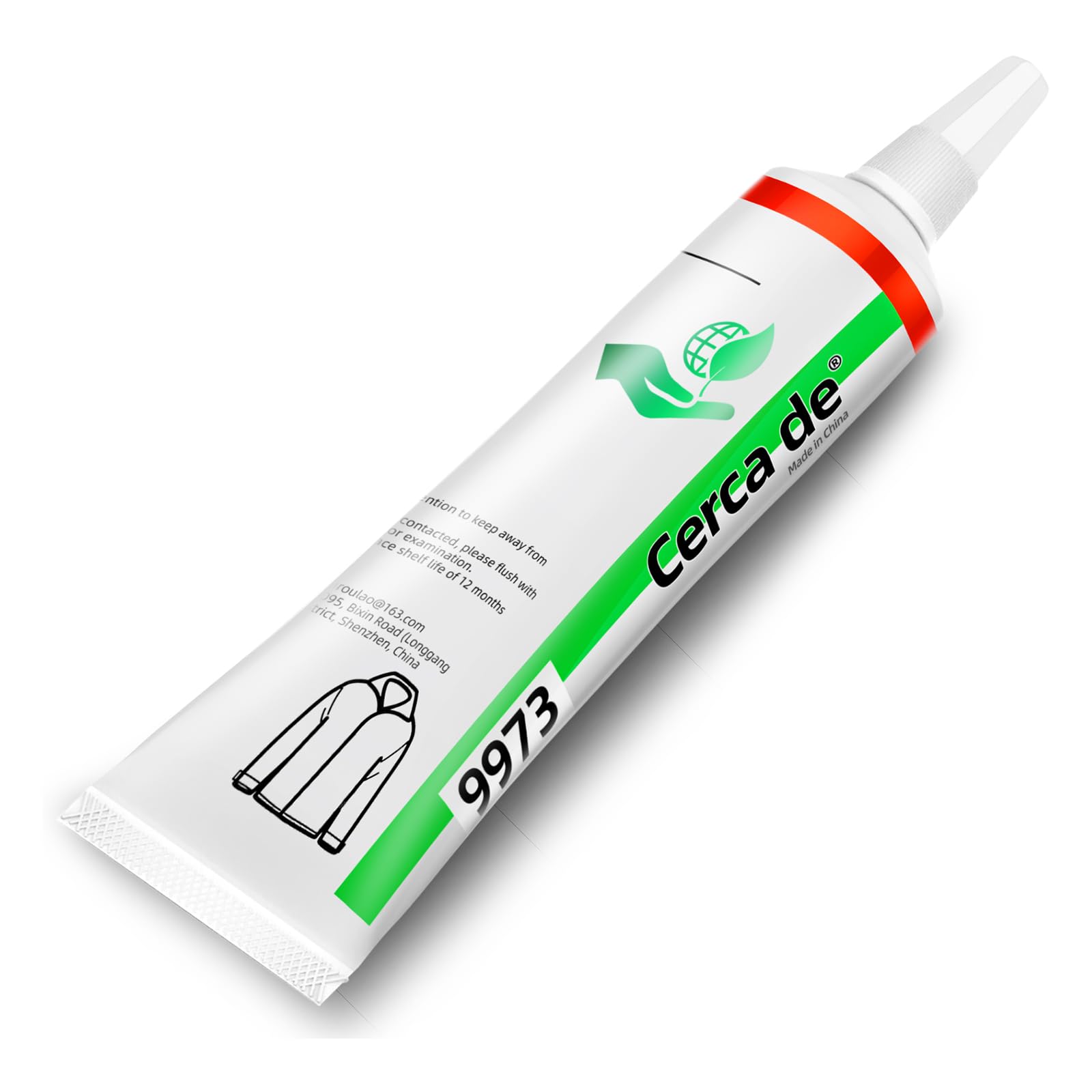Cerca de Fabric Glue,Liquid Stitch Fabric Adhesive,Mighty mend it Fabric Glue, Strong, Waterproof Glue for Fabric Repair and Permanent Bonding, 2 oz.