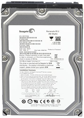 Seagate 250GB 7200RPM Sata-enterprise ST3250310NS