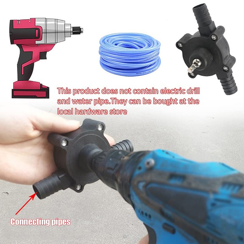 BEEYNG Automatic Boat Bilge Pump Portable Electric Drill Pump Diesel Oil Fluid Water Pump Home Household Tools Portable