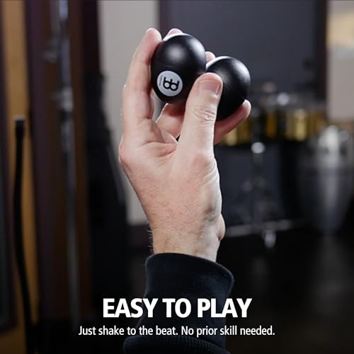 Meinl Percussion Egg Shaker Pack (24 Pieces) for All Musicians with Crystal Clear Sounds β NOT Made in China β Durable All-Weather Synthetic Shells, 2-Year Warranty (ES-SET24-BK)