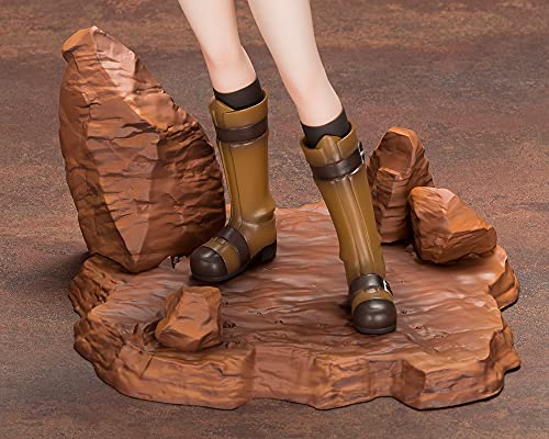 Kotobukiya Mushoku Tensei: Jobless Reincarnation: Eris Boreas Greyrat PVC Statue, Multicolor