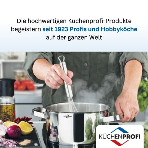 Küchenprofi K0966002820 Professional Stainless Steel Food Mill Silver, Large