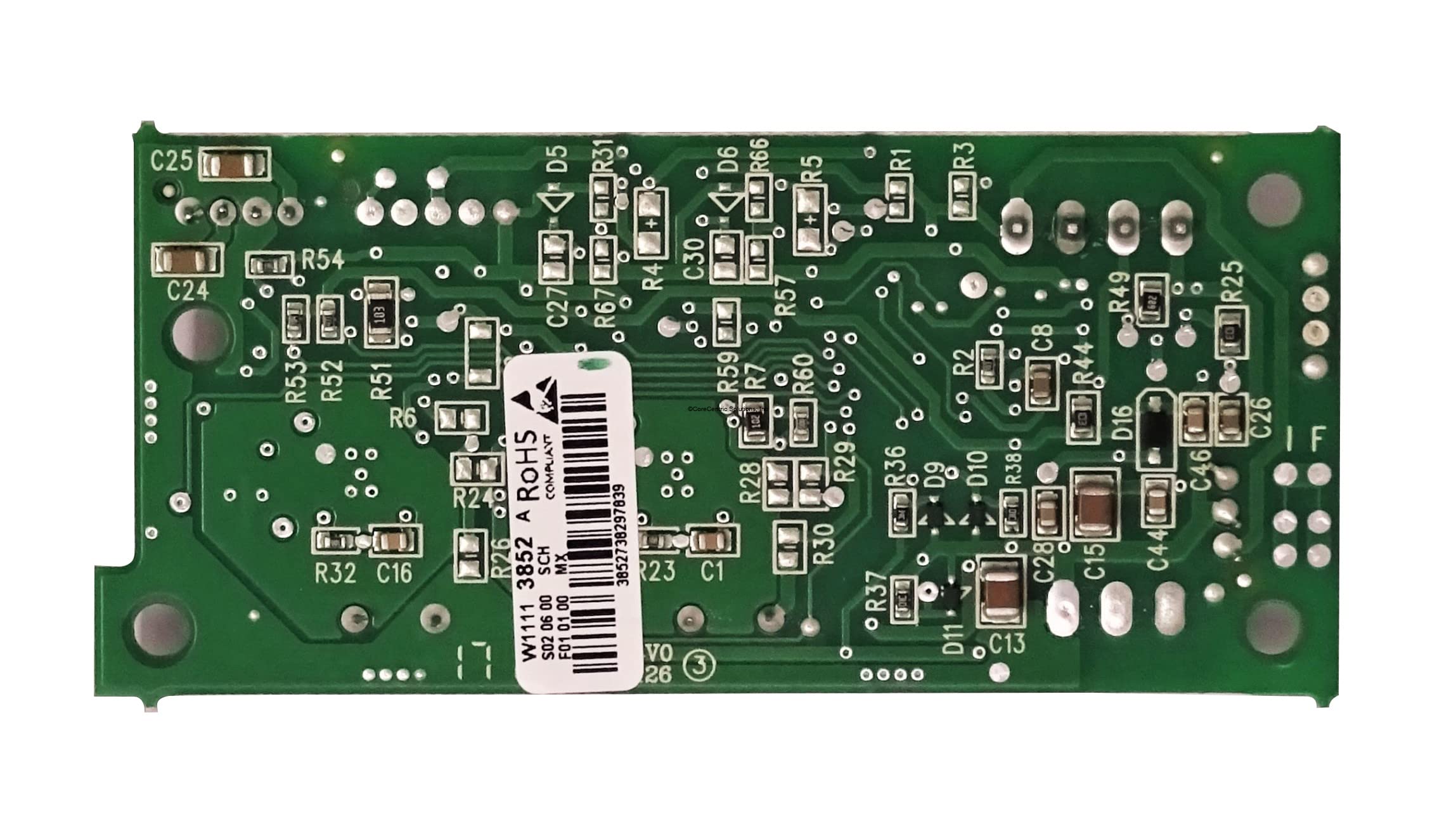 CoreCentric Remanufactured Refrigerator LED Control Board Replacement for Whirlpool W10830288 / WPW10830288