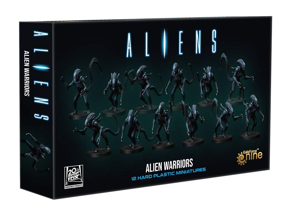 Gales Force Nine - Aliens: Another Glorious Day in The Corps: Alien Warriors - Board Game