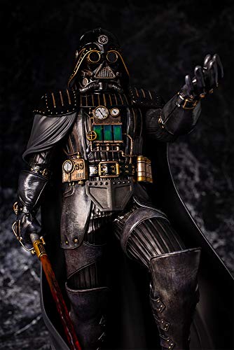 Kotobukiya Star Wars: The Empire Strikes Back: ARTFX Artist Series Darth Vader Industrial Empire Statue, Multicolor