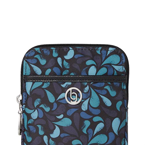 bg by baggallini Arlington Mini Bag (Petal Print)