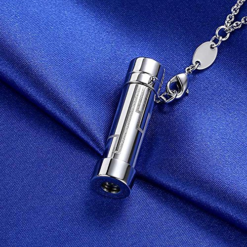 Ashley Jeweller Mini Kaleidoscope Necklace, White Karat Gold Cross Necklace Best Gift