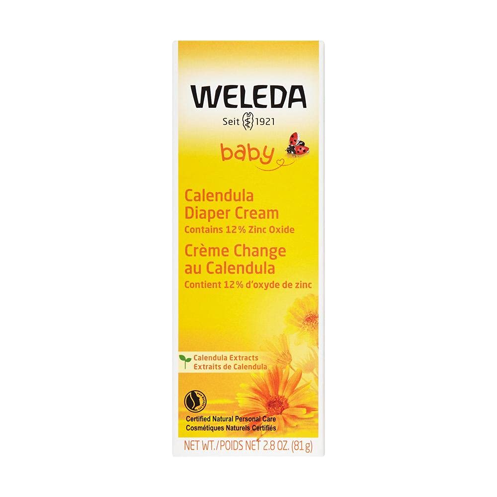 Weleda Diaper Care Calendula, 2.8 oz