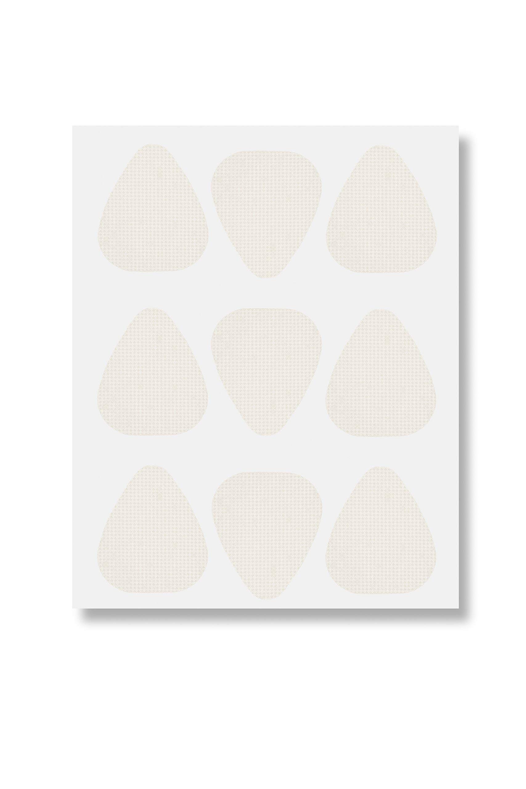 Toute Nuit Facial Wrinkle Patches, Face Tape, Triangle, Frown Lines, Around Eyes and Mouth, 45 Patches