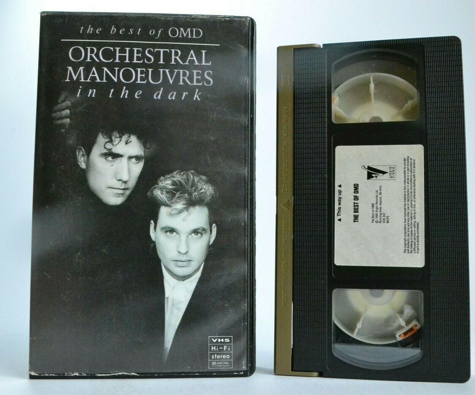 OMD: The Best Of (Orchestral Manoeuvers In The Dark) -'Enola Gay' - Music - VHS