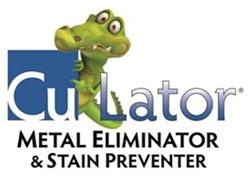 CuLator Metal Eliminator and Stain Preventer for Pools & Spas--6 Month Supply