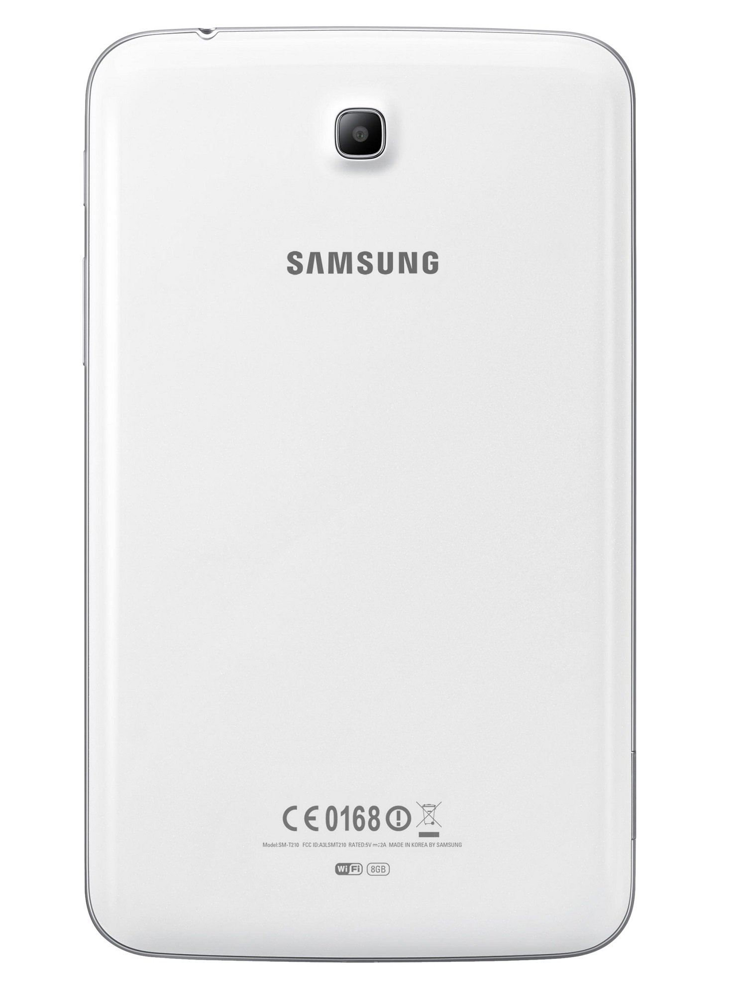 Samsung Galaxy Tab 3 SM-T210 8GB 7" 1.2GHz 1GB Android 4.1 Wi-Fi Tablet - WHITE