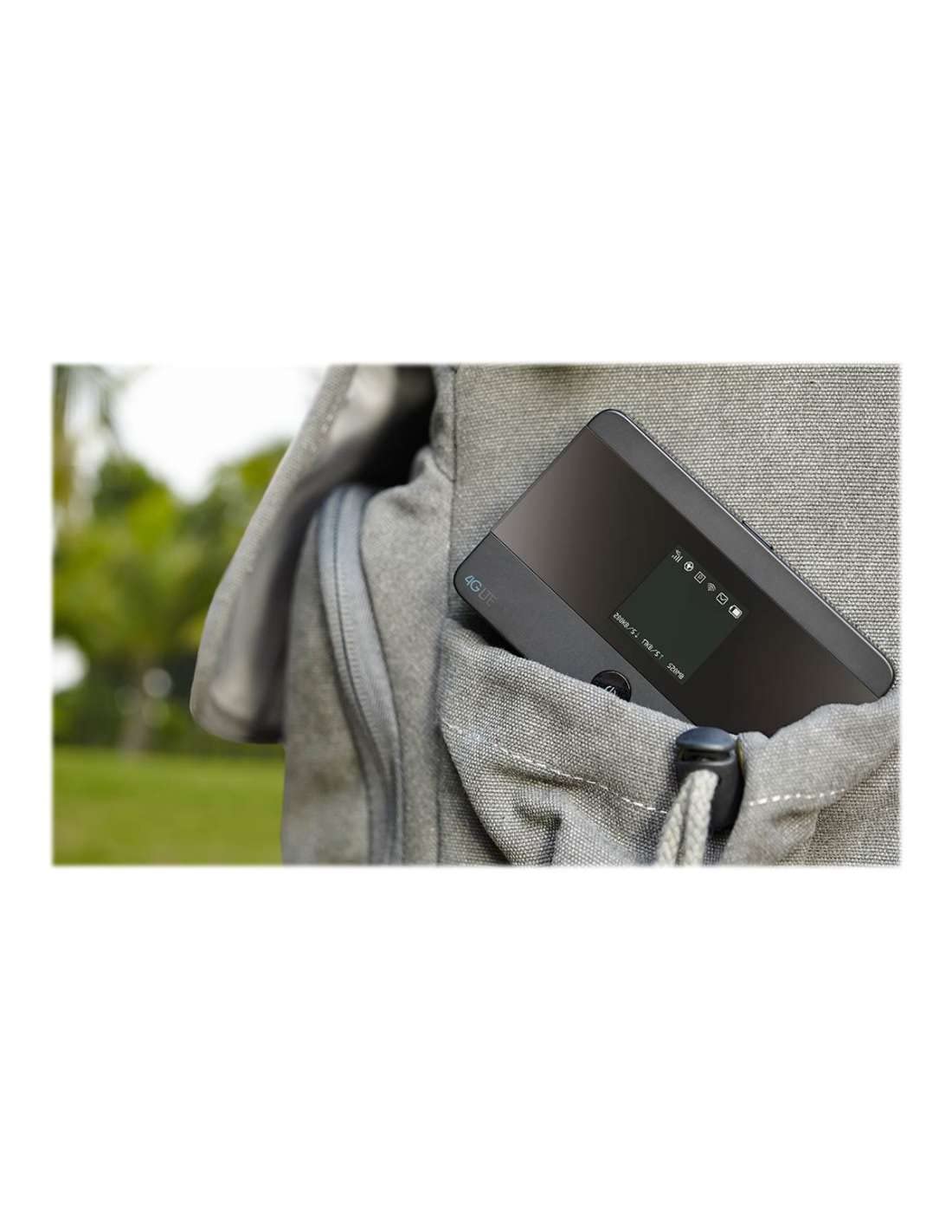 TP-LINK M7350 - Hotspot móvel - 4G LTE - 150 Mbps - 802.11n