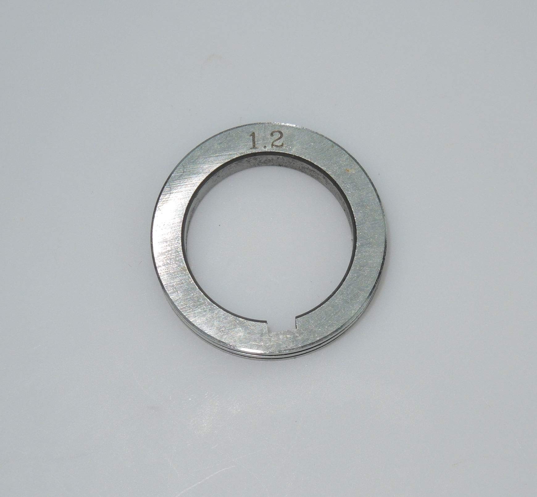 CHNsalescom European Style Mig Welder Wire Feed Drive Roller Roll Parts OD35mm ID25mm WI8mm (U-Groove .045"-1/16" )