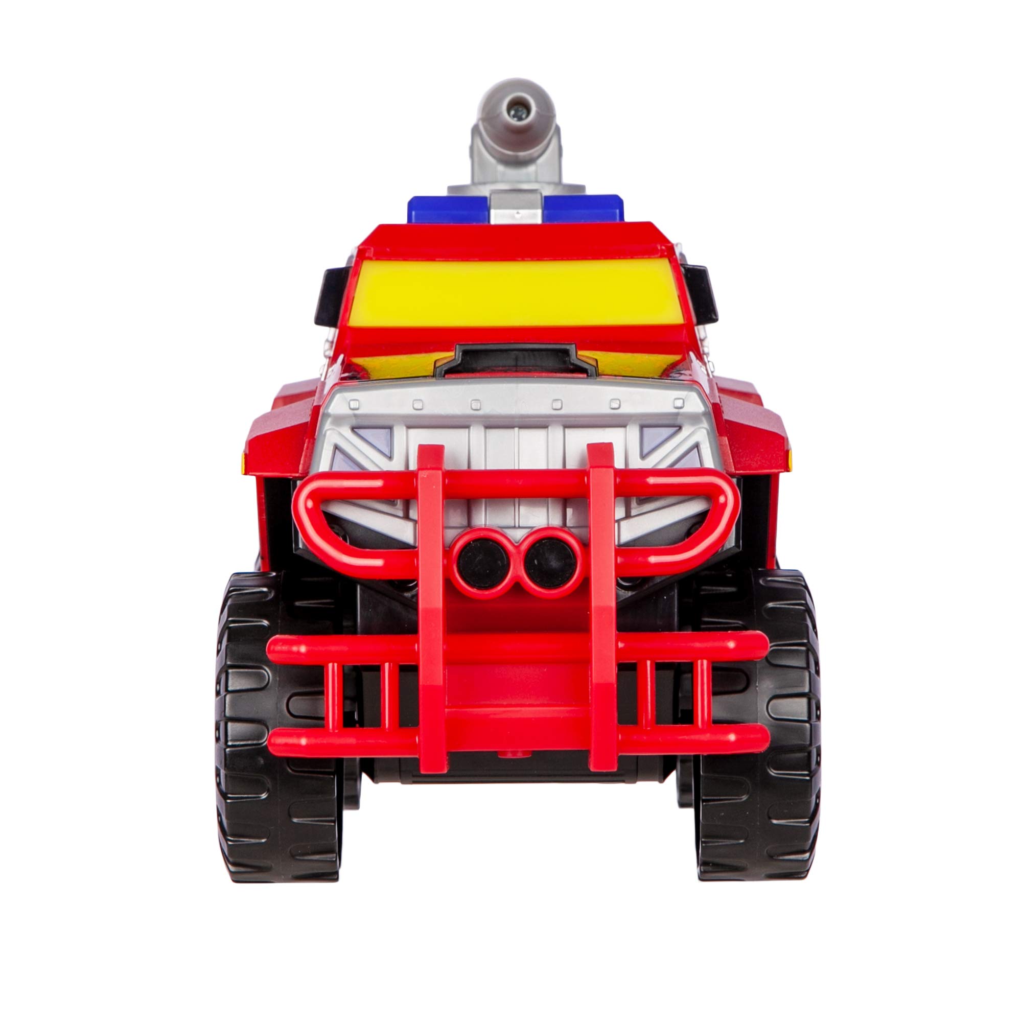 Basic Fun Tonka - Mega Machines Storm Chasers L&S - Wild Fire Rescue , Red