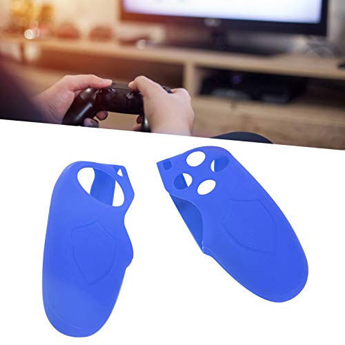 Gamepad Cover Split Gamepad Cover Soft Material for Home Office Slim(sea Blue)