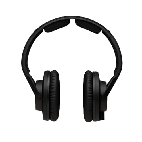 KRK KNS 8402 Studio Mixing/Mastering Headphones, Black (KNS-8402)