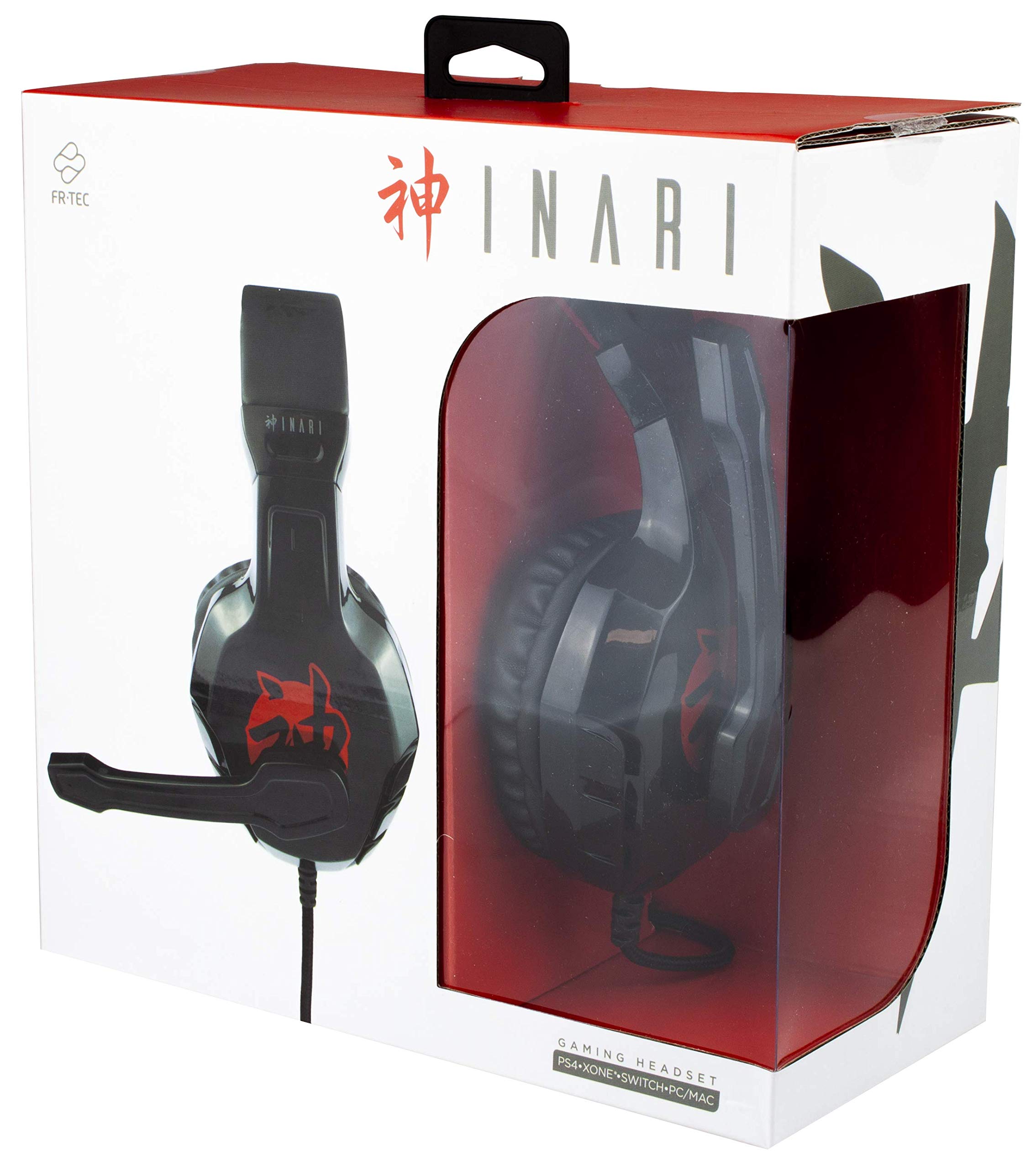 INARI Gaming Headset (FR-TEC) (PS4, XONE, PC, Mac, Switch)